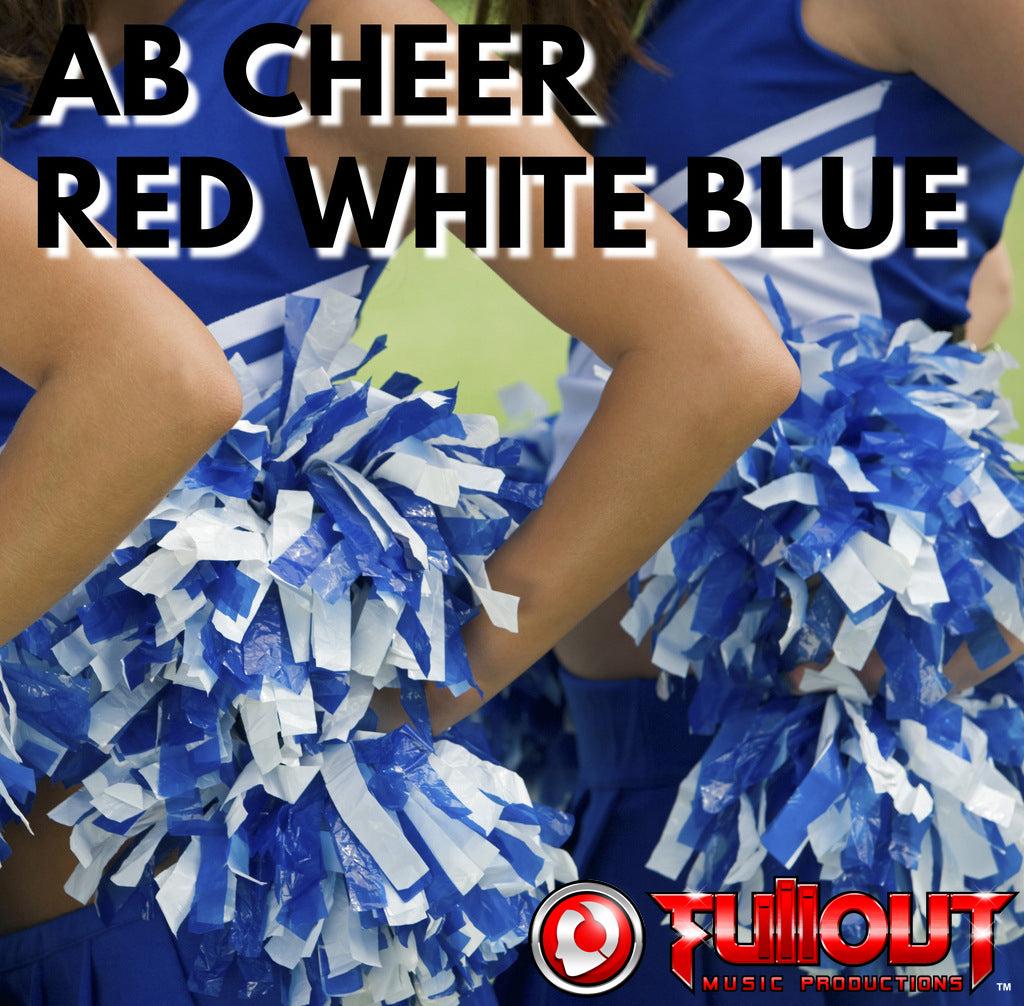 AB Cheer Red White Blue – PremadeCheerleadingMusic.com