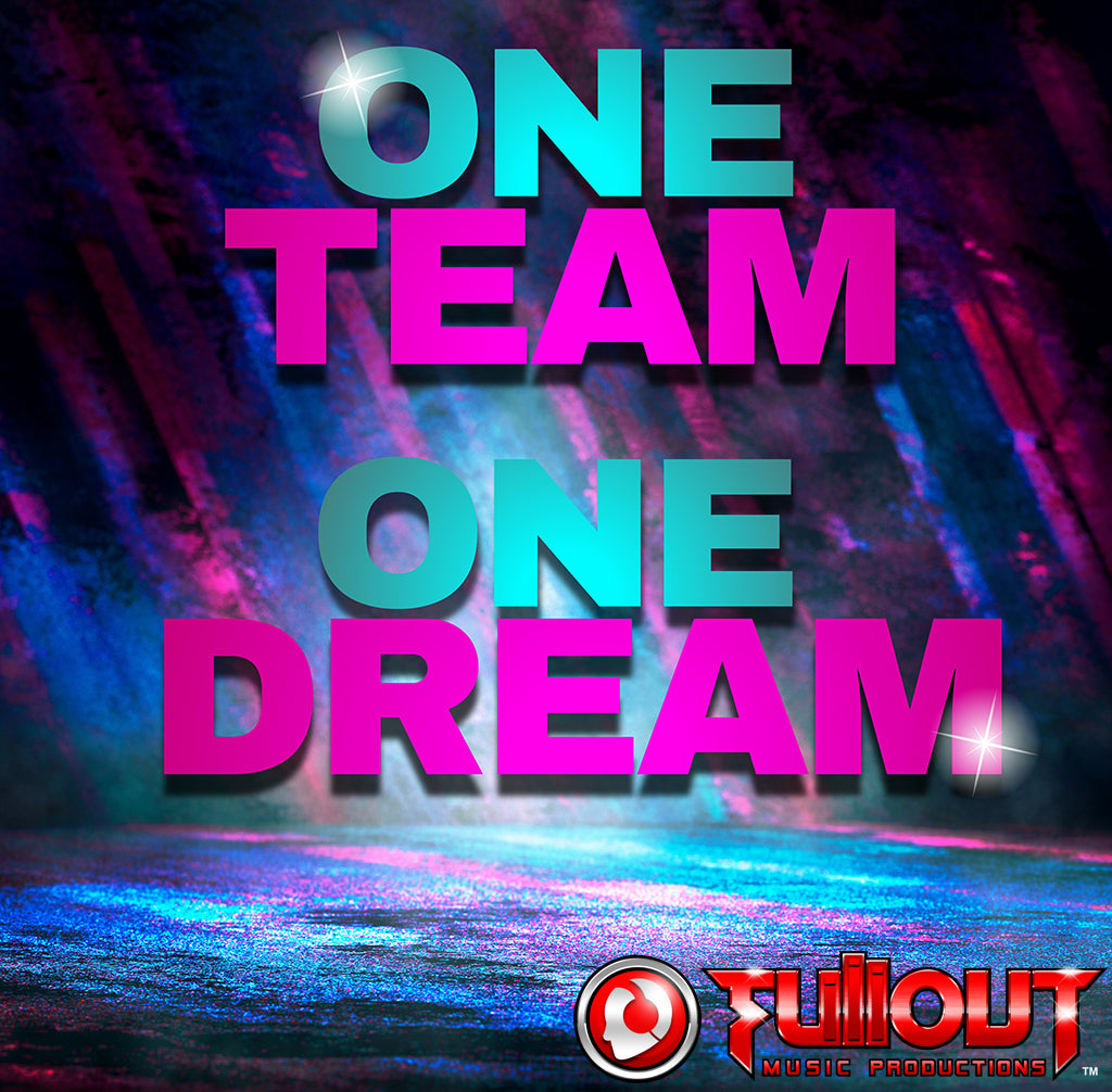 One Team One Dream- 2:30 – PremadeCheerleadingMusic.com